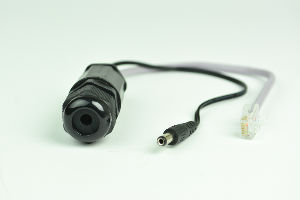 Electronics Waterproof eth + pwr connectors